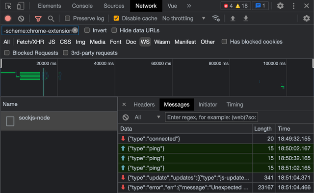 Creating A Loader Showing Vite Dev Server Progress