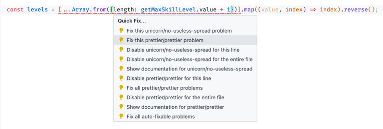 Incrementally fixing lots of ESlint errors in a clean way